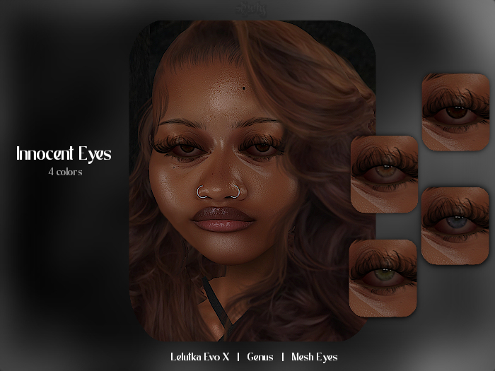 Second Life Marketplace Innocent Eyes Fp